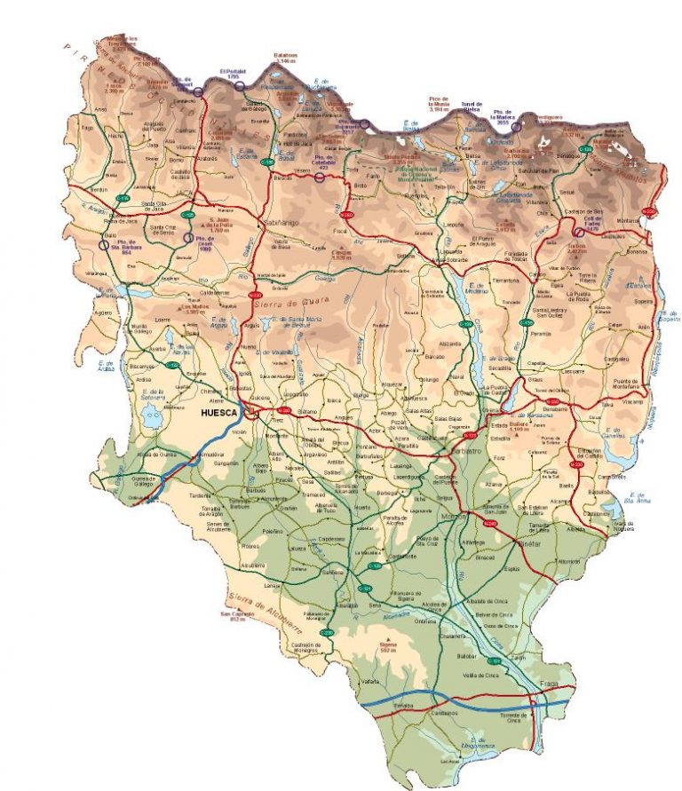 [ MAPAS DE HUESCA ] 🗺️