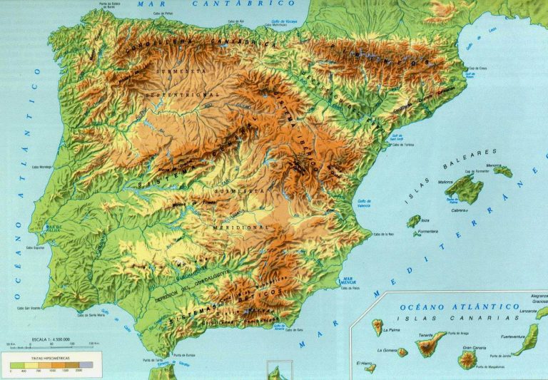 [ MAPAS DE ESPAÑA ] 🗺️ Mapas Interactivos de España